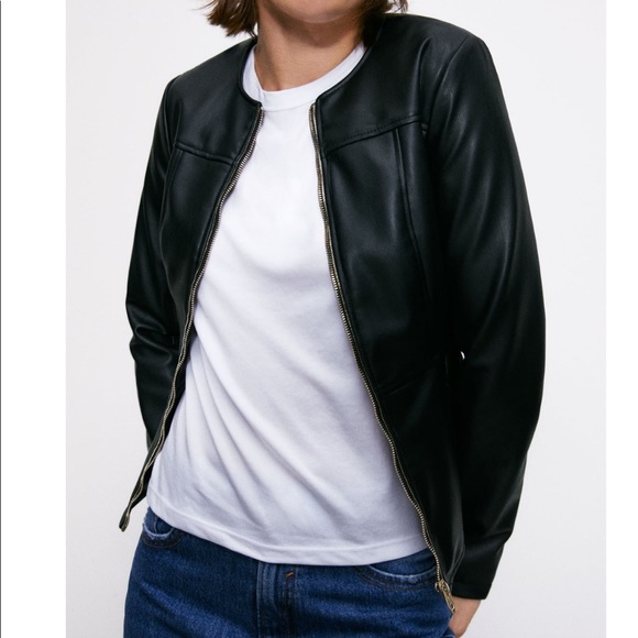 Zara | Jackets & Coats | Zara Double Zippered Jacket | Poshmark